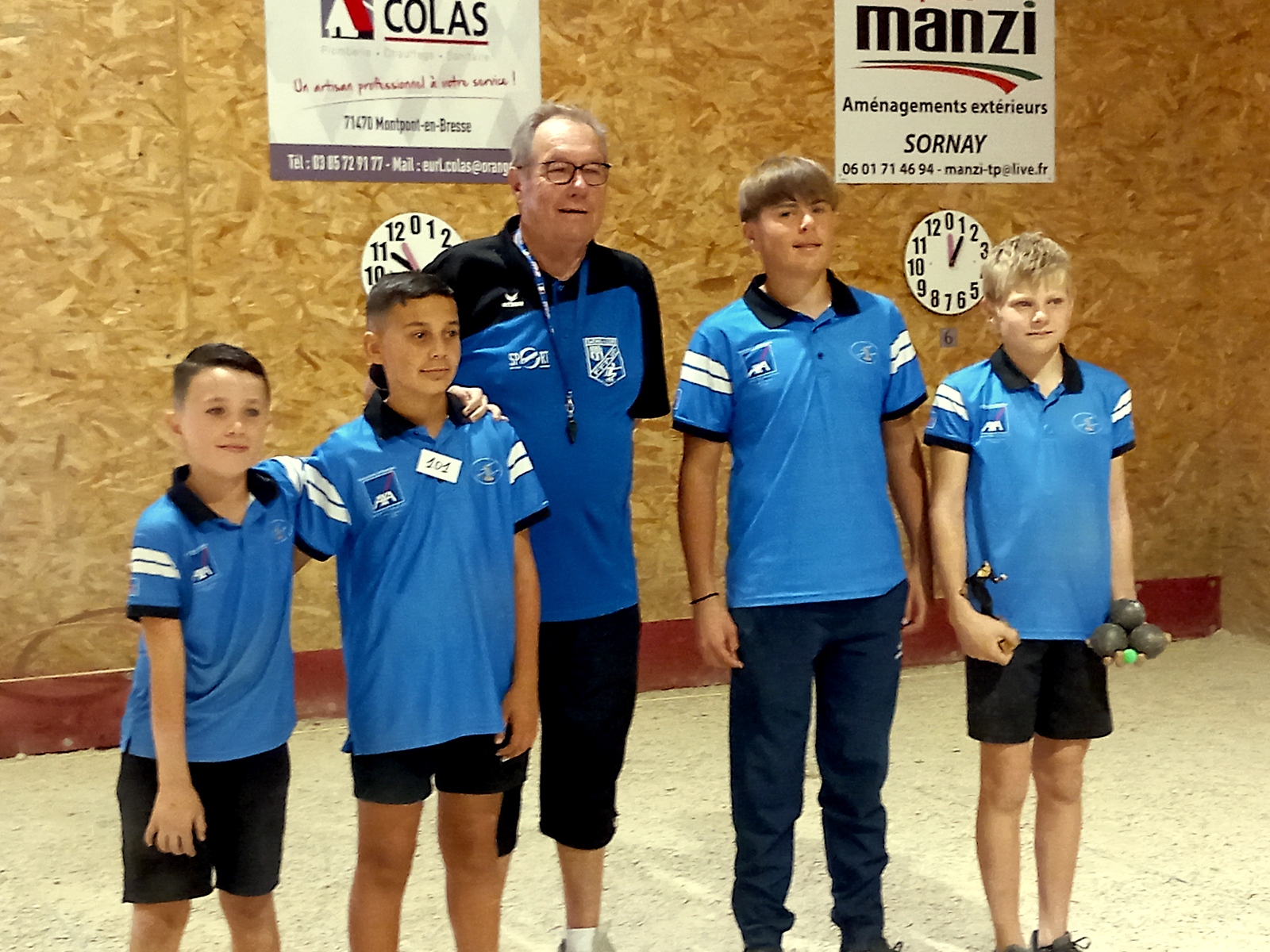 Maitre joueur jeunes – Dynamique Pétanque Louhannaise